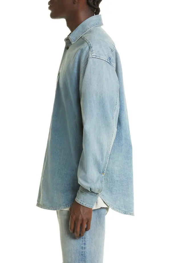 シャツ FEAR OF GOD 5th Oversized Denim Shirt S